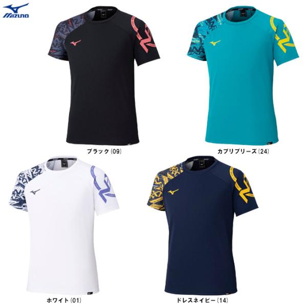 ■品番32JAC720■商品説明袖のデザインで魅せるTシャツ！・右袖にシーズンテーマの総柄をデザインしたTシャツ。・左袖にもN-XTサークルロゴを配置し、目立つデザインに。※プリント生地がランダムに裁断されるため、製品によってデザインが異な...