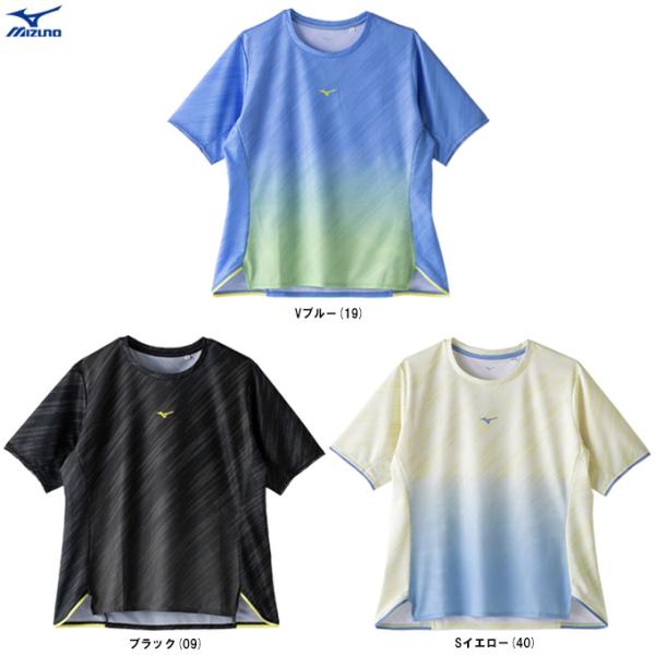 ■品番32MAD310■商品説明ドライエアロフローを使用した少しワイドなシルエットの総柄グラデーションプリントTシャツ。汗をかいた状態でも通気性を保ち、放熱性を高め運動時のパフォーマンスと衣服内快適性をキープ。胸元のランバードマークと後身頃...