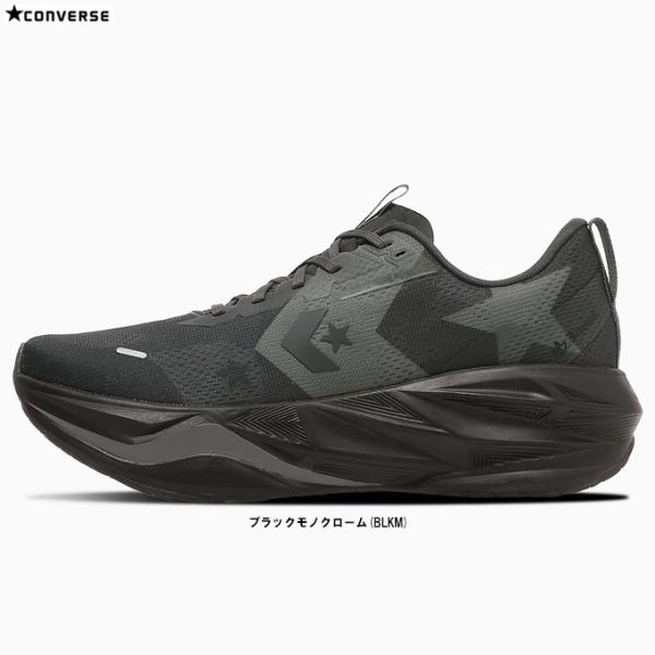 ■品番33600202■商品説明「CONVERSE　RUNNING」のランニングを楽しむためのパフォーマンスモデルから、ランニングエバンジェリスト「三津家 貴也」さんとのコラボレーションモデルが登場。三津家さんが推奨する、ミッドフット走法を...