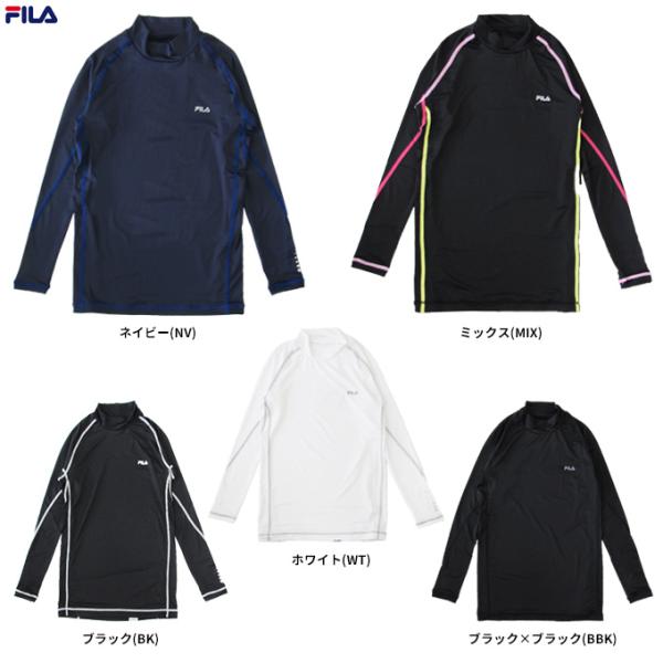 ■品番445406P■商品説明FILAのレディース長袖コンプレッションウエア。伸縮性・着圧のある生地で身体にフィットします。【UVカット】紫外線遮蔽率90％以上【吸水速乾】【再帰反射】■素材ポリエステル88％ポリウレタン12％ ■サイズFI...