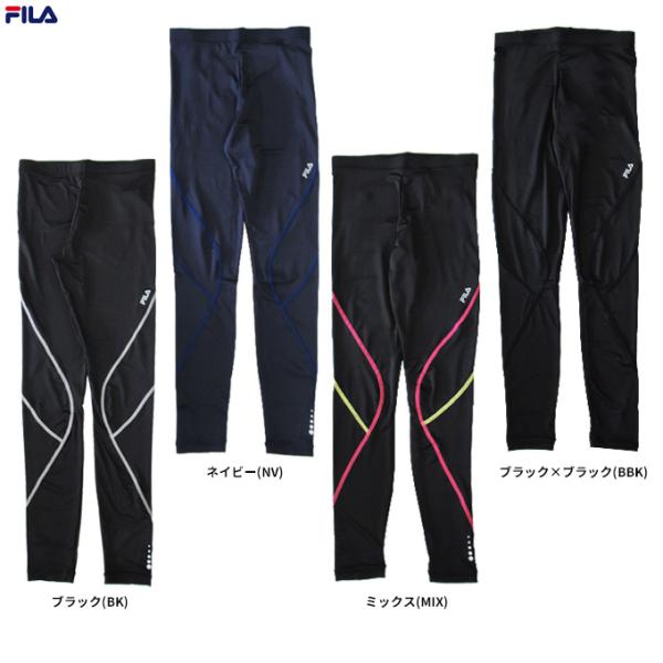 ■品番445-407-P■商品詳細フィラのロングタイツです。トレーニングなどにお使いいただけます。【UVカット】紫外線遮蔽率90％以上■素材ポリエステル88％ポリウレタン12％■カラーブラック(BK)ネイビー(NV)ミックス(MIX)ブラッ...