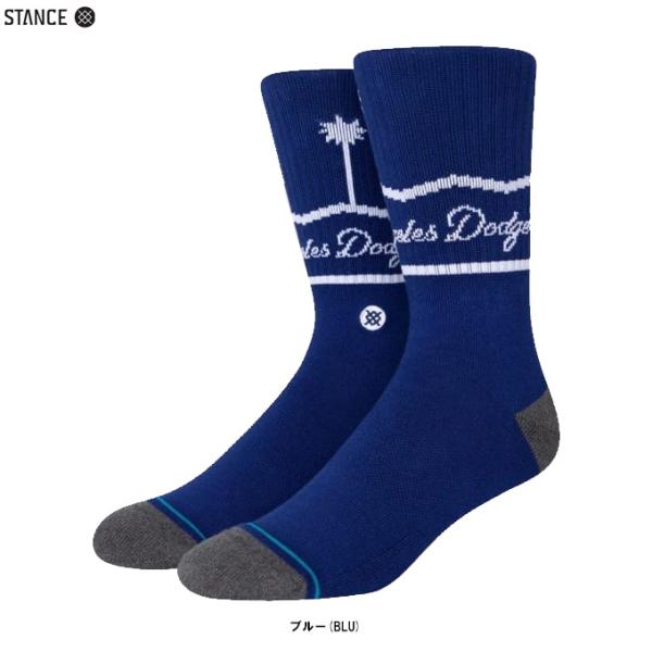 ■品番A545A22LAS■商品説明アメリカ合衆国カリフォルニア州ロサンゼルスに本拠を置く大リーグ ロサンゼルス・ドジャース のチームソックス。伸縮性のあるリブがふくらはぎを包み込み、きつ過ぎずゆるくない極上のフィット感を生み出します。トラ...