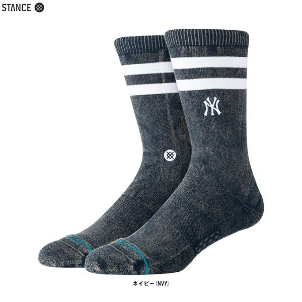 ■品番A555A26RNY■商品説明アメリカ合衆国ニューヨーク州ニューヨーク市ブロンクス区にあるヤンキー・スタジアムに本拠地を構える大リーグ ニューヨーク・ヤンキースのチームソックス。伸縮性のあるリブがふくらはぎを包み込み、きつ過ぎずゆるく...