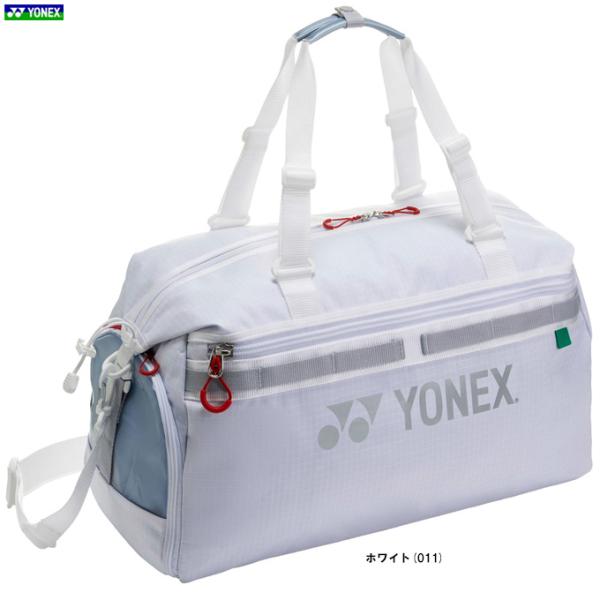 ■品番BAG2626■商品説明スポーツ、アウトドア、トレーニングジム、旅行などにも便利に使えるサイズ感です。ラケット収納可能(フレーム部分)。ラケット固定用のループ付き。■素材ポリエステル■カラーホワイト(011)■サイズF(幅49cm×高...