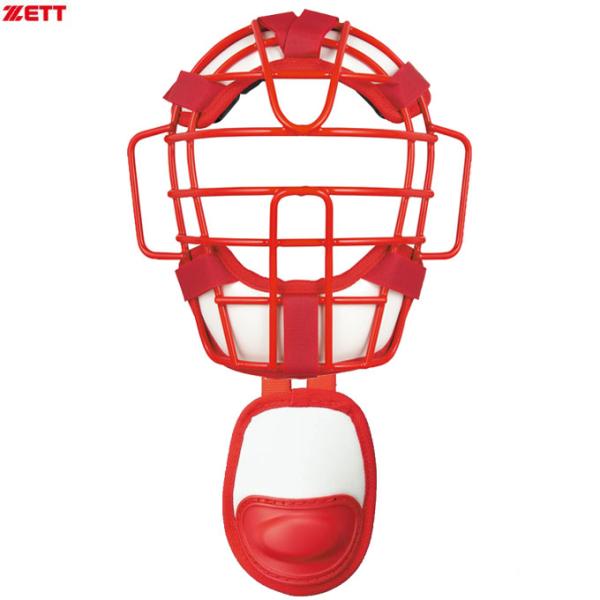 ■品番BLM5153A/BLM8A■商品説明3号ゴムソフトボール用キャッチャーマスク。大人、大学生、高校生、中学生におすすめ。JSA公認。SG基準対応品です。（本体にSGシールがついております。）■素材鋼線■カラーレッド×ホワイト(6411...