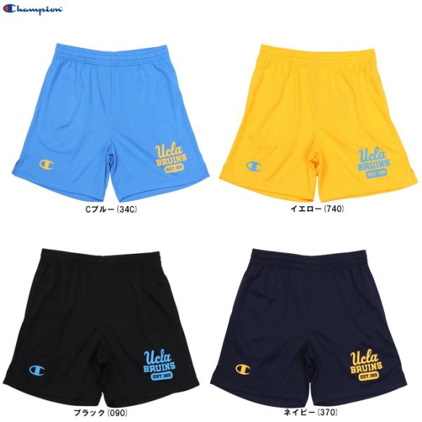 ■品番C3-CB566■商品説明左裾に「UCLA(ユーシーエルエー/カリフォルニア大学ロサンゼルス校)」ロゴとチーム名である「Bruins(ブルーインズ)」を組み合わせたグラフィックが入ったプラクティスパンツ。■素材ポリエステル100%■カ...