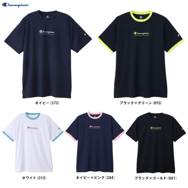 ■商品説明脇の縫製ラインを背中側にずらすことで床との接触によるレシーブ時の違和感を軽減するなど、動きやすさにも配慮。襟、袖口にボディと異なる色を使ったリンガーシャツタイプのデザインが特長。胸にChampion?（チャンピオン）ロゴと「AUT...