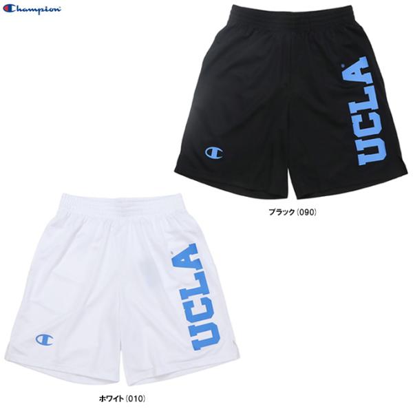 ■品番C3-ZB561■商品説明環境に配慮されたリサイクルポリエステル100％で、光沢のある吸汗速乾素材を使用したショーツです。トレンドのショート丈(総丈Lサイズ50cm)で両サイドにポケット付き。右前裾にCロゴ、左前腿には「UCLA(ユー...