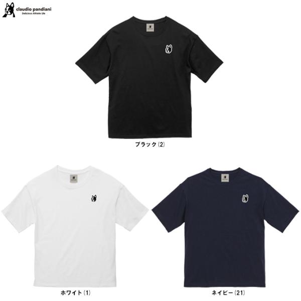 ■品番CP24B01■商品説明シンプルなClaudio Pandianiロゴデザインの半袖Ｔシャツ。ビックシルエット仕様。■素材コットン100％■カラーホワイト(1)ブラック(2)ネイビー(21)■サイズJunky MEN'S SIZEサイ...