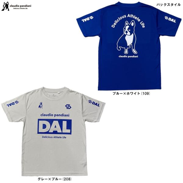 ■品番CP25A12■商品説明ブランドメッセージ「DAL(Delicious Athlite Life)」が胸に描かれた1枚。吸水速乾性に優れ、肌に優しく着心地を重視したシルキードライタッチ仕様。■素材ポリエステル100％■カラーグレー×ブ...