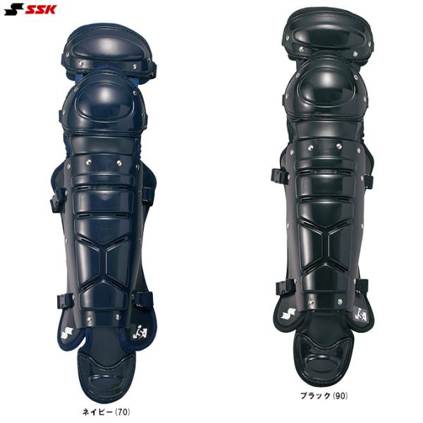 ■品番CSL2000■商品説明SSKの一般用ソフトボールレガーズとなります。・ワンタッチバックル・JSAマーク■素材表：ポリエチレン+合成皮革裏：ポリエステル■カラーネイビー(70)ブラック(90)■サイズA390×B690mm重量：670...