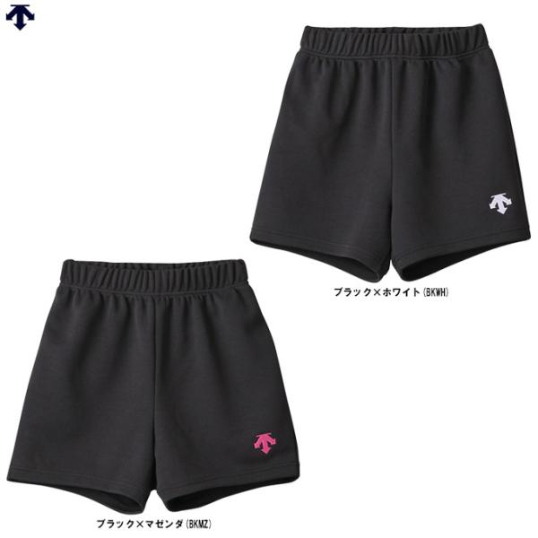 ■品番DSP6091W■商品説明すっきりしたシルエットのウィメンズ向けゲームパンツです。股下8.5cm(L寸)ポケットなし機能：吸汗/ストレッチ■素材ポリエステル100%■カラーブラック×マゼンダ(BKMZ)ブラック×ホワイト(BKWH)■...