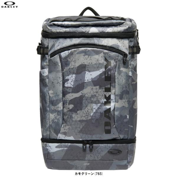 ■商品説明耐水性の高いコーティングポリエステル素材と耐久性の撥水ポリエステル素材を組み合わせたボックス型バックパック。メイン収納以外にシューズなどの大きい荷物が収納可能なボトム収納を完備。前面にタブレットを保護収納できるポケット、上部にはア...