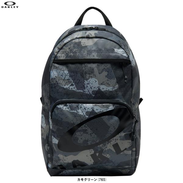 ■品番FOS902210■商品説明シンプルで使いやすい20Lサイズのバックパック。メイン収納に加え、上下に前面ポケットがあるので小物の出し入れが便利。大きめに入ったロゴグラフィックがポイント。■素材ポリエステル100％■カラーカモグリーン(...