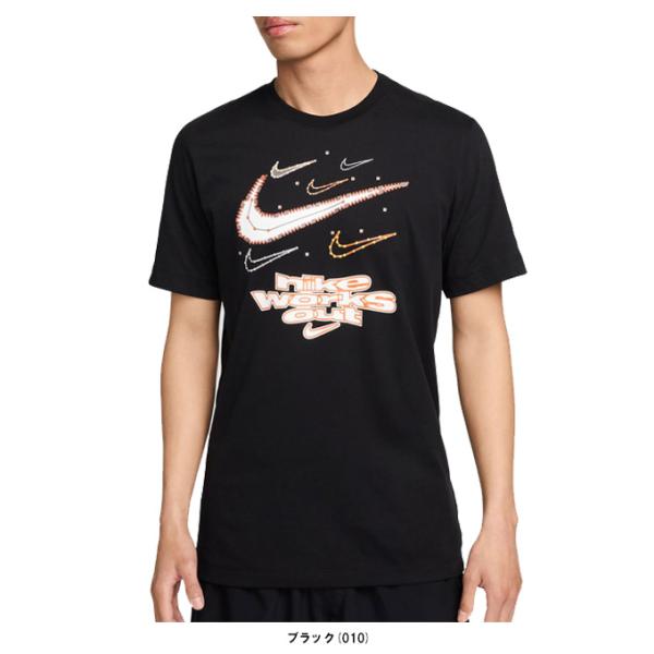 ■品番FV8373■商品説明ナイキの半袖Tシャツです。■素材綿57％、ポリエステル43％■カラーブラック(010)■サイズNIKE MEN'S SIZEサイズ：身長 / 胸囲 / 胴囲Ｓ：155-166 / 86-91 / 73-79Ｍ：1...