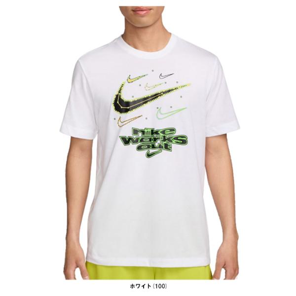 ■品番FV8373■商品説明ナイキの半袖Tシャツです。■素材綿57％、ポリエステル43％■カラーホワイト(100)■サイズNIKE MEN'S SIZEサイズ：身長 / 胸囲 / 胴囲Ｓ：155-166 / 86-91 / 73-79Ｍ：1...