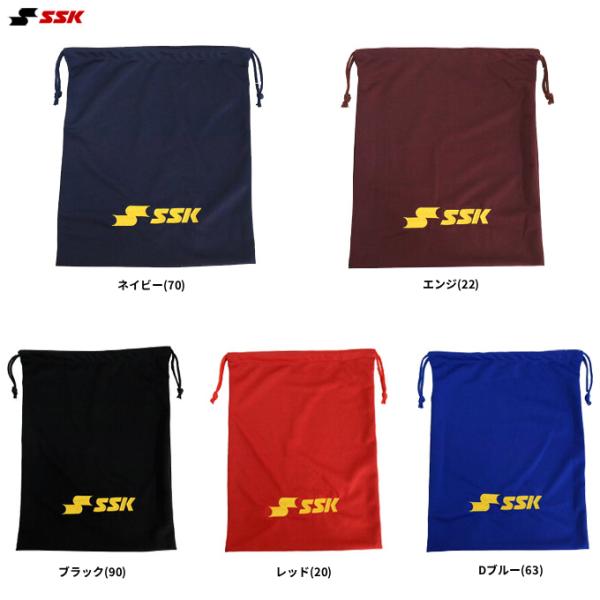 ■品番FYNF2302■商品説明定番のSSKの刺繍ロゴ入りグラブ袋です。■素材ポリエステル■カラーブラック(90)ネイビー(70)レッド(20)エンジ(22)Dブルー(63)■サイズF(フリーサイズ)タテ約40cm×ヨコ約35cm■当社在庫商品