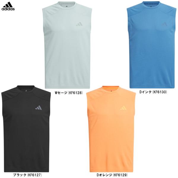 ■商品説明スタイリッシュで快適なワークアウトを楽しめるレギュラーフィットのノースリーブTシャツ。パフォーマンスとスタイルのどちらも追求する人のための一枚。ダブルニット素材を使用、耐久性とソフトな肌触りを両立。動きの自由度が高く、激しいトレー...