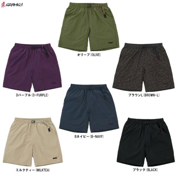 ■品番G6SM-P082■商品説明GRAMICCIの代名詞でもあるG-SHORT。ドライタッチと洗いを施したようなワッシャー感が特徴のGRAMICCI DURABLE NYLONは、工場での廃棄対象であるナイロン糸クズや、ナイロンチップを回...