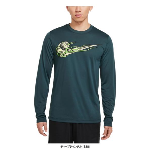 ■品番HF6210■商品説明クラシックなフィット感のロングスリーブTシャツ。滑らかで通気性に優れた軽量ジャージー素材を使用しています。Nike Dri-FITテクノロジーが、肌から汗を逃がしてすばやく蒸発させ、さらりと快適な状態をキープ。■...