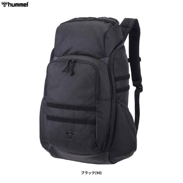 ■品番HFB6164■商品説明耐久性の高い1680Dのポリエステル素材を採用した25Lサイズのバックパック。■素材合成繊維■カラーブラック(90)■サイズ高さ45×長さ31×幅18cm容量：25L■当社在庫商品