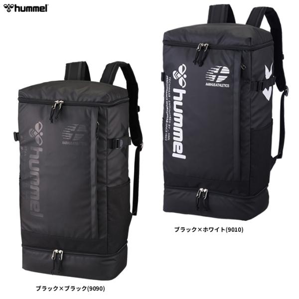 ■品番HFB6165■商品説明通学やスポーツシーンで活躍する40Lサイズのボックス型バックパック。シューズ収納スペース付き。■素材合成繊維■カラーブラック×ブラック(9090)ブラック×ホワイト(9010)■サイズ高さ56×長さ32×幅20...