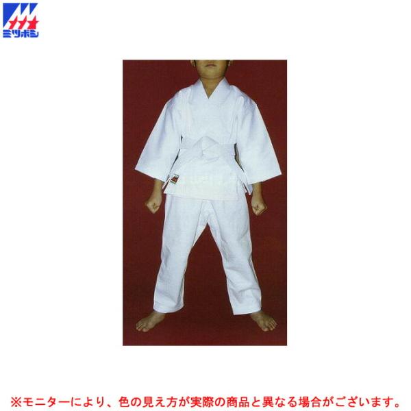 ■品番K-200■商品詳細ミツボシの子供用の初心者向け空手衣です。空手着上衣・ズボン・白帯の3点セット。内紐付き。■素材綿100％■カラーホワイト■サイズ0000号(適合身長：90〜100cm)■メーカー取寄商品■返品・交換不可商品