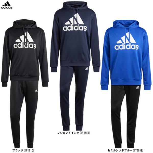 ■品番KLT68■商品説明adidas (アディダス) M スウェットフーディスーツ上下セット。様々なスポーツシーンにオススメです。■素材フレンチテリー(ポリエステル100%)■カラーブラック(IP1610)レジェンドインク(IY6658)...