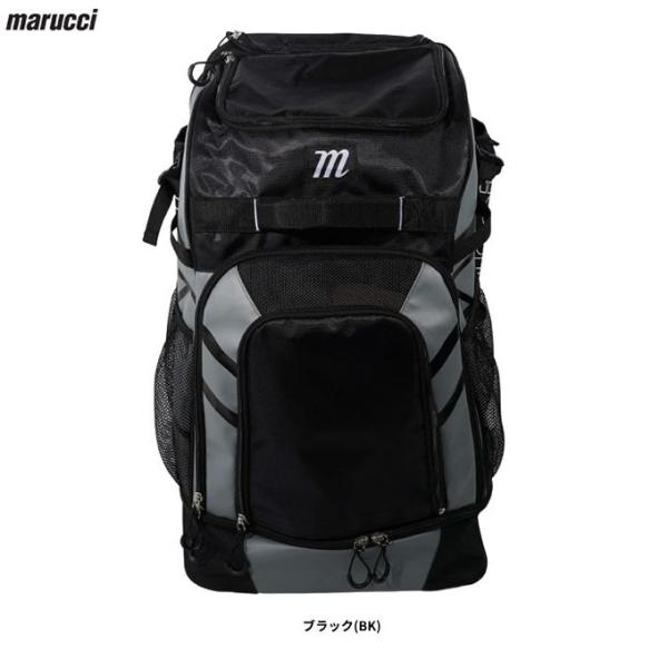 ■品番MBCNVYWBJ■商品説明・キャッチャーギアに加えてヘルメット、グローブを収納できます・貴重品を安全に収納できるポケット・フェンスに掛けやすいプラスチック製フック・しっかり固定できる仕様に改善したキャリー伸縮ハンドル・サイドポケット...