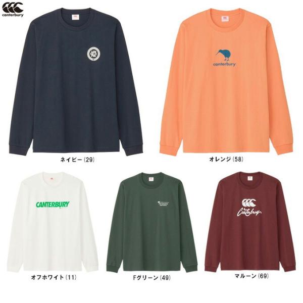 ■品番RA424620■商品説明環境に配慮した程よい肉厚感のオーガニックコットンを使用したロングスリーブTシャツです。カンタベリーブランドのルーツであるニュージーランドをテーマとしたオリジナルグラフィック、カンタベリーのアーカイブロゴをカラ...