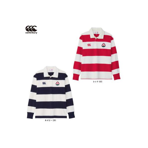 ■商品説明オフィシャルパートナーであるJRFU(日本ラグビーフットボール協会)とのダブルネームで実現した、ジャパンスペクテイターコレクションの4インチストライプスタンダードラグビージャージになります。普段使いはもちろんですが、試合時の観戦や...