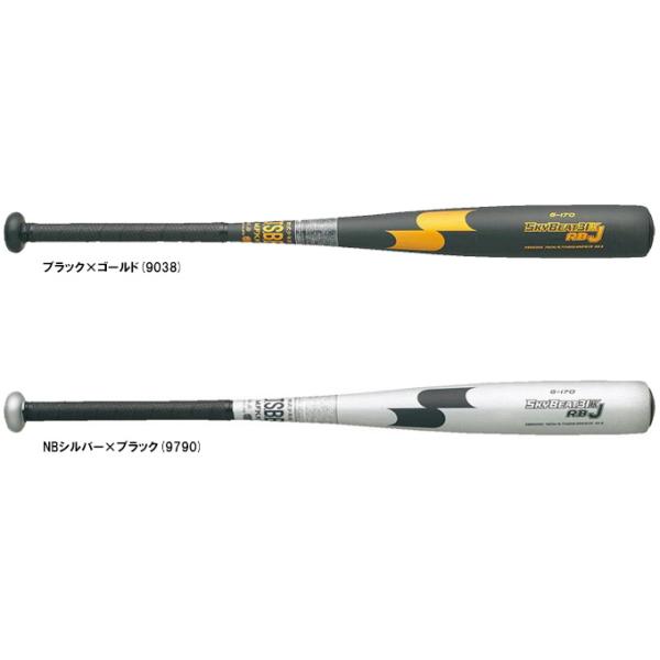 エスエスケイ（SSK） 少年軟式用金属製バット スカイビート31K RB J
