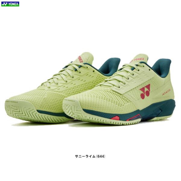 ■品番SHTAALA■商品説明カーボン内蔵新構造シャンク「ACCEL-BOOSTER(アクセルブースター)」を搭載し、素早いフットワークを可能にするテニスシューズ「POWER CUSHION AD-ACCEL(パワークッション　アドアクセル...