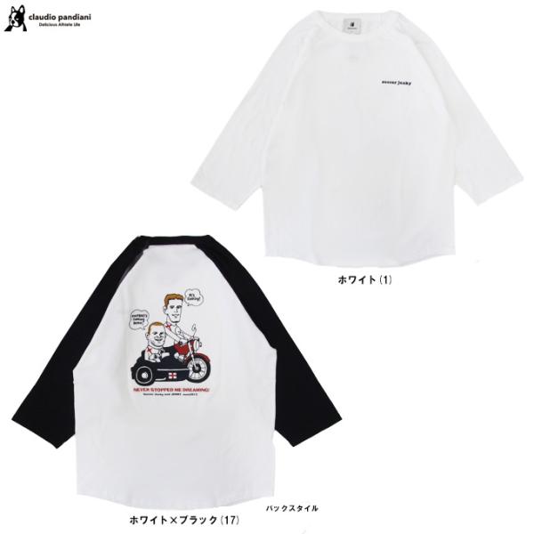 ■品番SJ25E09■商品説明イラストレーターJERRY(ジェリー)氏とのコラボアイテム。サッカージャンキーの7分袖ラグランTシャツです。■素材コットン100％■カラーホワイト×ブラック(17)ホワイト(1)■サイズJunky MEN'S ...