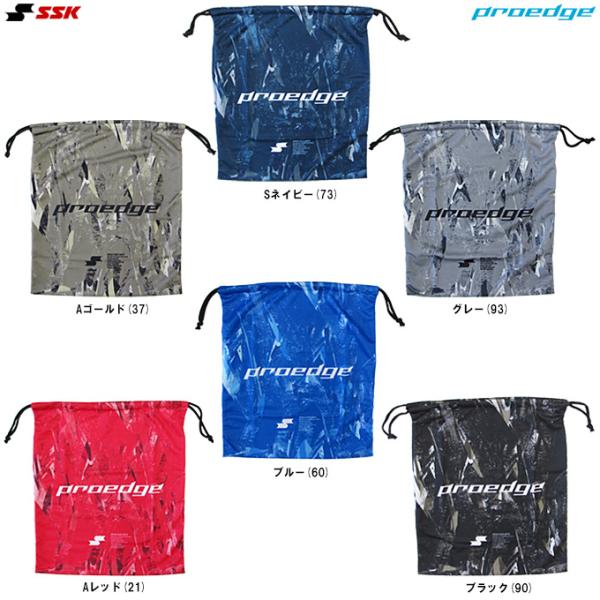 ■品番SMF25■商品説明限定プロエッジのグラブ袋です。2026年限定モデル。ブラッシュペイントグラフィックを採用した商品です。■素材ポリエステル■カラーAレッド(21)Aゴールド(37)ブルー(60)Sネイビー(73)ブラック(90)グレ...