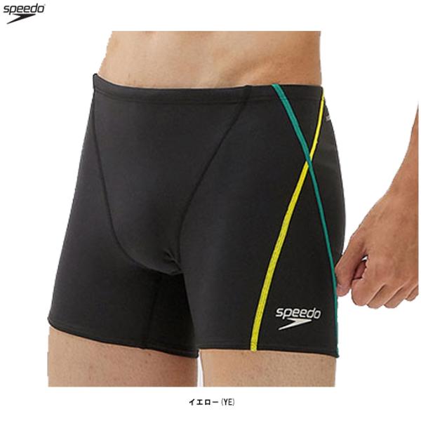 ■商品説明毎日のトレーニングを支える高い耐塩素性・4WAYストレッチ性に加え、透けにくい厚みと柔らかな風合いを実現した、ペットボトルを粉砕して再生したリサイクルポリエステルと植物性由来原料のSOLOTEXを使用した環境配慮型素材「ENDUR...