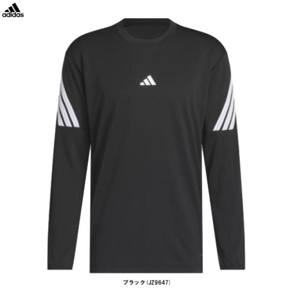 ■品番TV900■商品説明涼しくドライなパフォーマンスを実現するClimacoolを採用した長袖Tシャツ。軽量なダブルニット構造が通気性と耐久性に優れ、ゆったりとしたフィット感で動きやすい。Climacool素材が汗を素早く吸収・発散・コン...