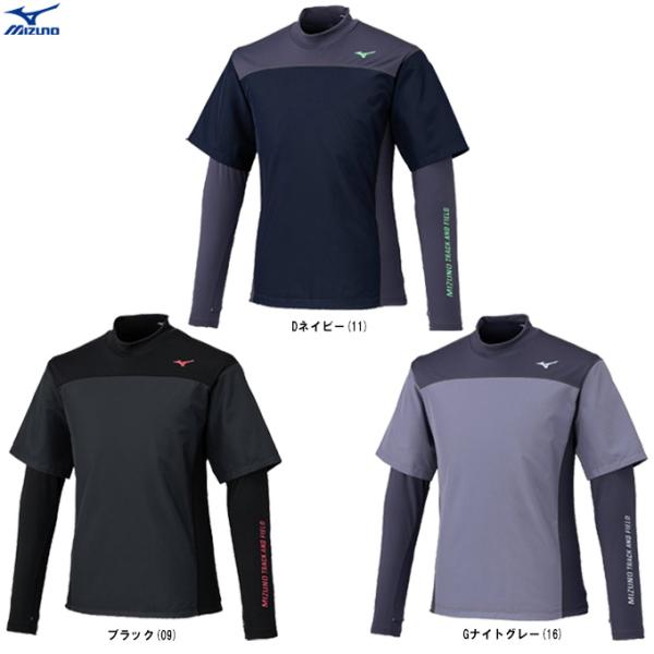 ■品番U2MAC503■商品説明前身頃に防風素材を使っているので、冬のトレーニング、ランニング時の冷たい風の対策に使えるシャツ。ウェア内を快適な状態に保ちます。※こちらユニセックスの商品になります。商品規格は男性サイズです。■素材ポリエステ...