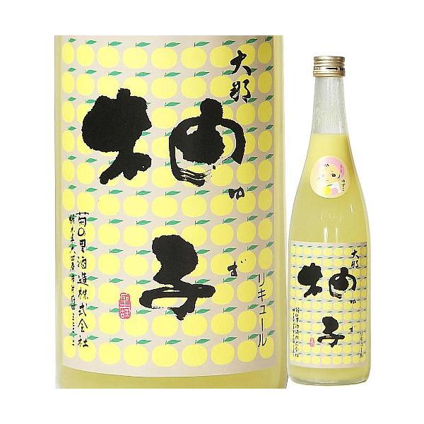 【発売日：2024年06月05日】日本酒「大那」仕込みの柚子リキュール。鮮やかに柚子の香りが立ちます。糖類の添加はありますが甘さと酸味の兼ね合いがとてもよくサッパリとした味わい。爽やかなのど越しでグイグイと飲める柚子の風味満天のリキュールで...