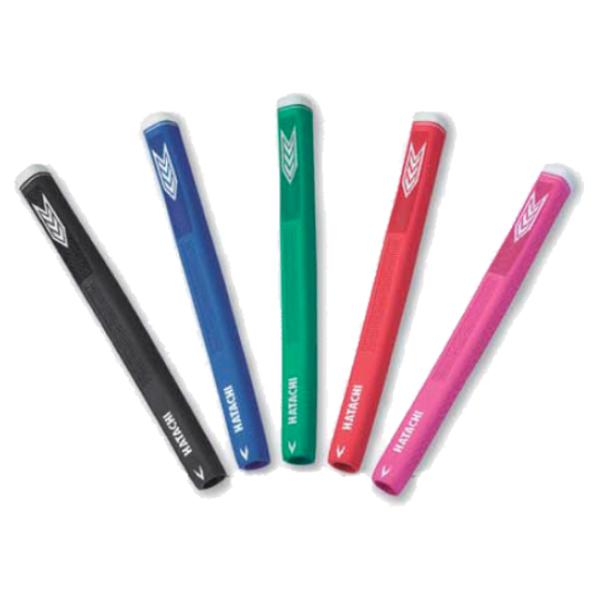 ●上質ゴム素材を使用したハタチ製クラブの交換用グリップになります。●表面の溝により滑りにくく安定したショットをサポート。重さは約90gになります。※羽立工業製クラブに使用できます。ただしPU巻きグリップ専用の入門用クラブは径が合いません。ハ...