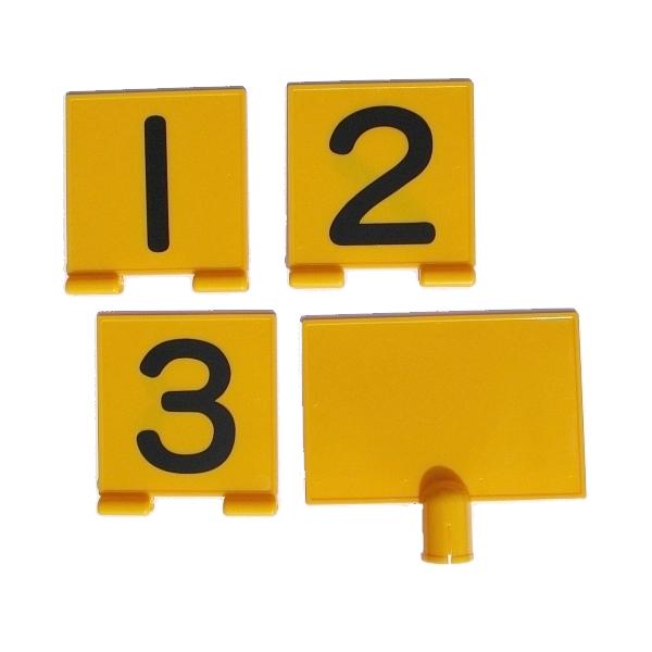 ●ゲートにつける差し込みタイプのゲートボール表示板です。1〜3にポール用が1つのセット品です。●ゲート表示板、1番・2番・3番の数字は裏表に表記してあります。上がりのポール板は裏表ともに無表記になっています、必要に応じてコートナンバーを記入...