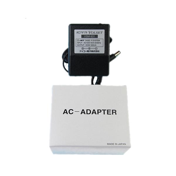 ●【GH9000】ゲートボール用デジタルチームタイマー専用の家庭用アダプターです。●コードの長さは約1.5ｍ●日本製です。