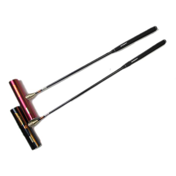 ●フェイス面の耐久性に優れた両面ステンレスのヘッドになります。45×200と径と長さは標準で重さは約450gです。同じ金属製のジュラルミンと比べると長期間の使用でも凹みなどはほとんど見られず、じっくりと腕を磨ける素材です。●シャフトはカーボ...