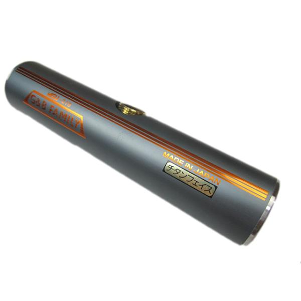 ※ゲートボールヘッドのみの販売です※●ヘッドは両面使用可能なチタン製フェイスφ45×200mm、約450gです。●耐久性・反発性・硬度もヘッド素材の中ではすべてトップクラス、色はチタンシルバーになります。●ジョイント部はφ17で共通金具のロ...