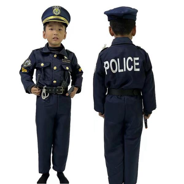 ポリス コスプレ 子供 男の子 警察官 キッズ 子ども ハロウィン クリスマス コスプレ衣装 コスチューム 子供服 警察 警官 仮装 発表会 パーティー プレゼント かわいい 学校 保育園 幼稚園 ハロウィン 衣装 子供 警察官 衣装 子供...