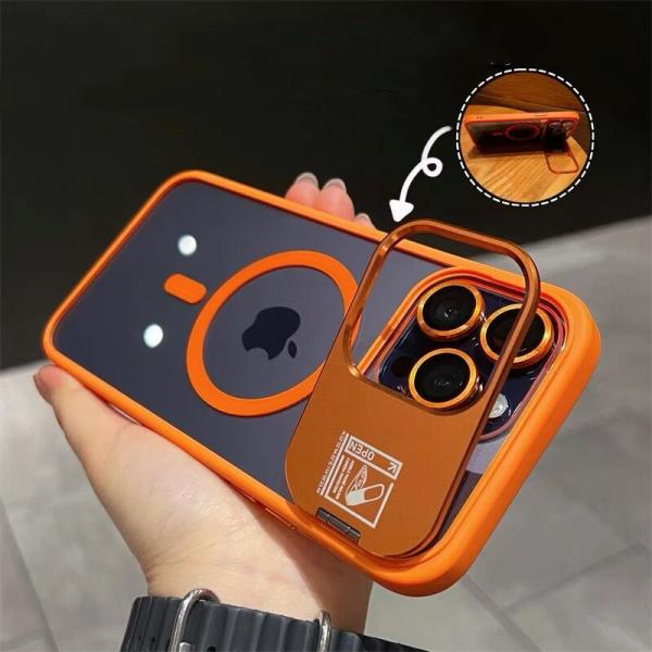 iPhone17 ケース MagSafe対応 高級感 スタンド スマホカバー iPhone17promax iPhone17pro iPhone17AIRiPhone16 ケース MagSafe iPhone16 ケース iPhone14 ...