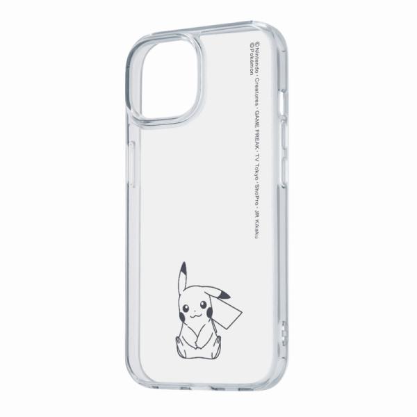 対応機種：iPhone 15カラー／キャラ：ピカチュウ傷に強い＆衝撃吸収衝撃吸収性のあるTPU×摩擦によるキズを低減するポリカーボネイト(C)Nintendo・Creatures・GAME FREAK・TV Tokyo・ShoPro・JR ...