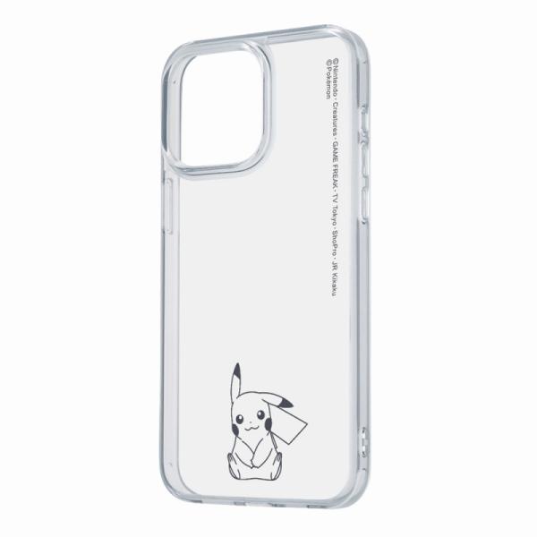 対応機種：iPhone 15 Pro Maxカラー／キャラ：ピカチュウ傷に強い＆衝撃吸収衝撃吸収性のあるTPU×摩擦によるキズを低減するポリカーボネイト(C)Nintendo・Creatures・GAME FREAK・TV Tokyo・Sh...