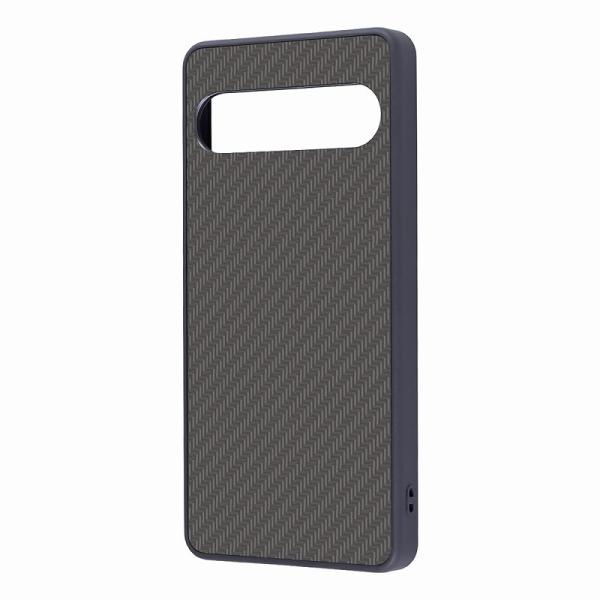 対応機種：Xperia 10 VII(XP10M7)カラー／キャラ：カーボンブラックさらさらマットな質感で、使いやすさもプラスフチが高く、画面やカメラが傷つきにくいさらさらとしたマットな質感で、指紋が目立ちにくいハイブリッドケース。シックな...