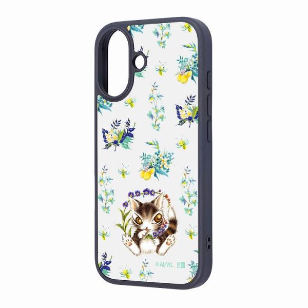対応機種：未発表 iPhone 17(P52)カラー／キャラ：ダヤン_朝露の森シンプルなキャラクターデザインケース2つの素材で端末を守るハイブリッド構造(C) Akiko Ikeda/Wachifield Licensing，Inc.表面硬...